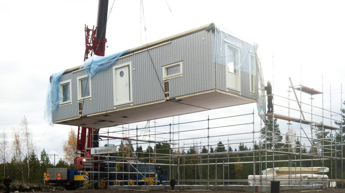 Entreprenadform - Hustillverkare Hjältevadshus