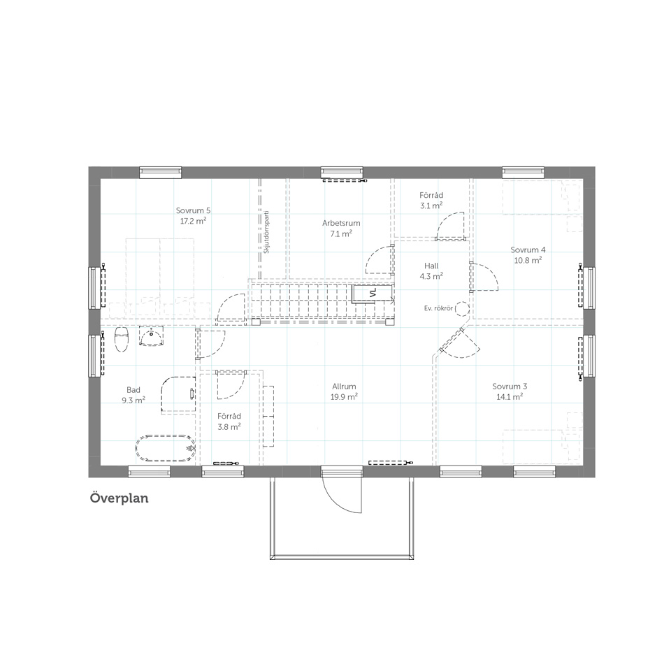 Solid 194 High - Hustillverkare Hjältevadshus