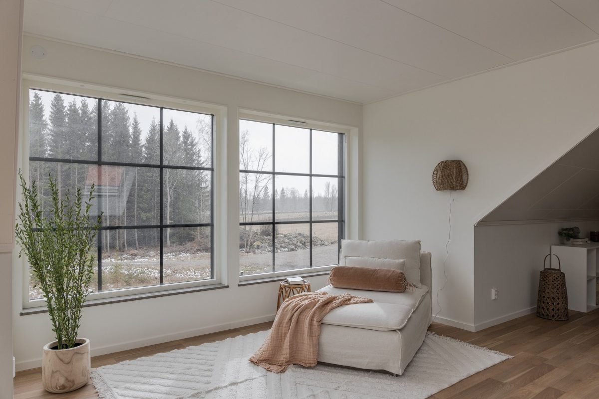 Villa Svala - Hustillverkare Hjältevadshus