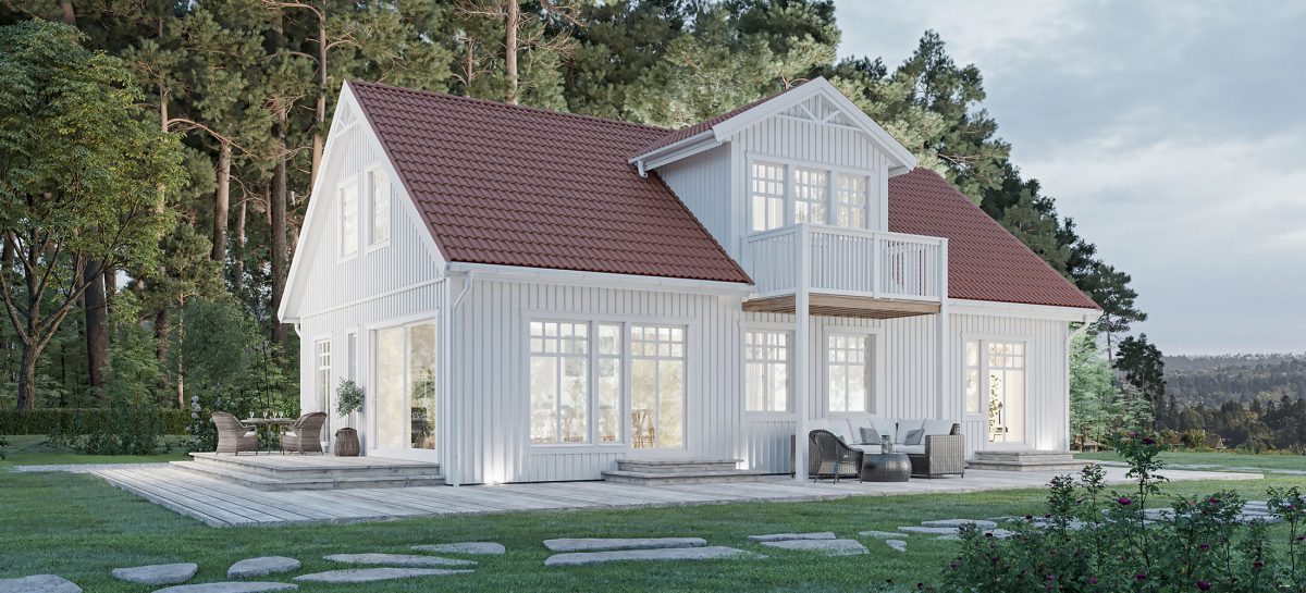 Hustillverkare Hjältevadshus - vi bygger hus med hög kvalitet sedan 1947