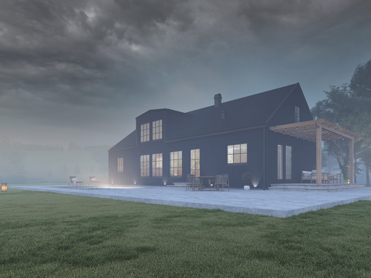 Villa Svala - Hustillverkare Hjältevadshus