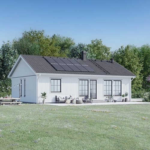 Villa Glänta - Hustillverkare Hjältevadshus