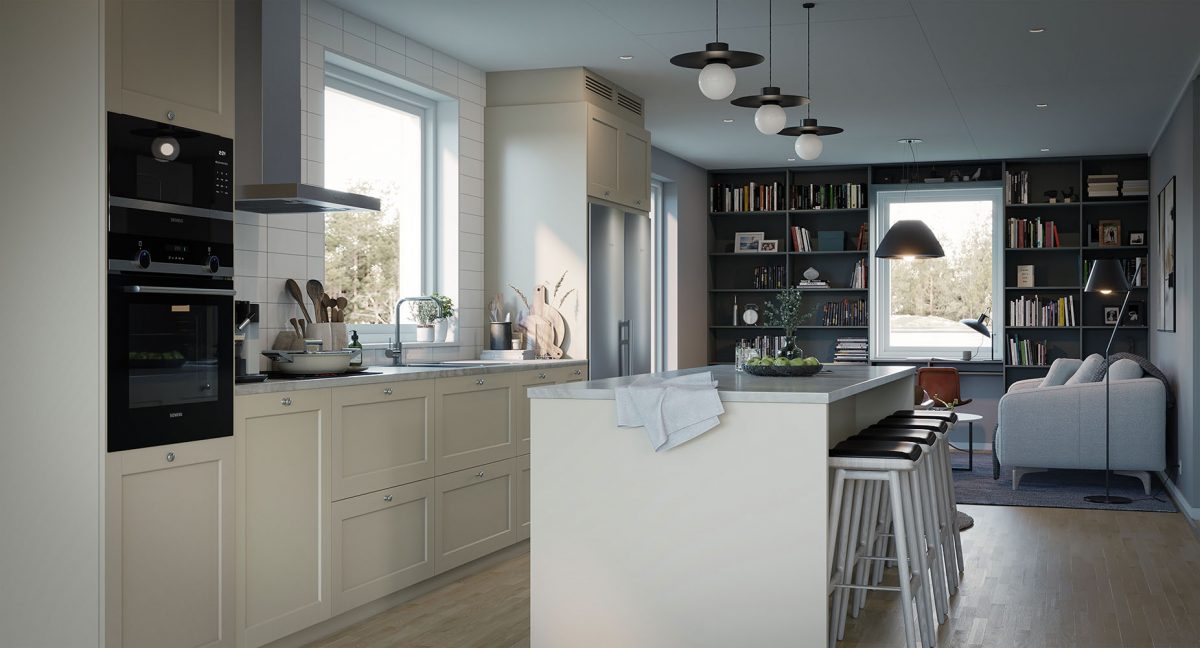 Villa Stil 194 - Hustillverkare Hjältevadshus