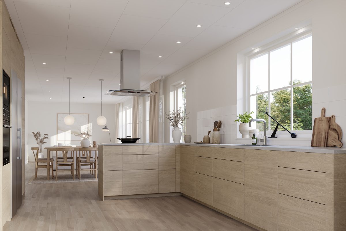 Villa Svala 128 - Hustillverkare Hjältevadshus