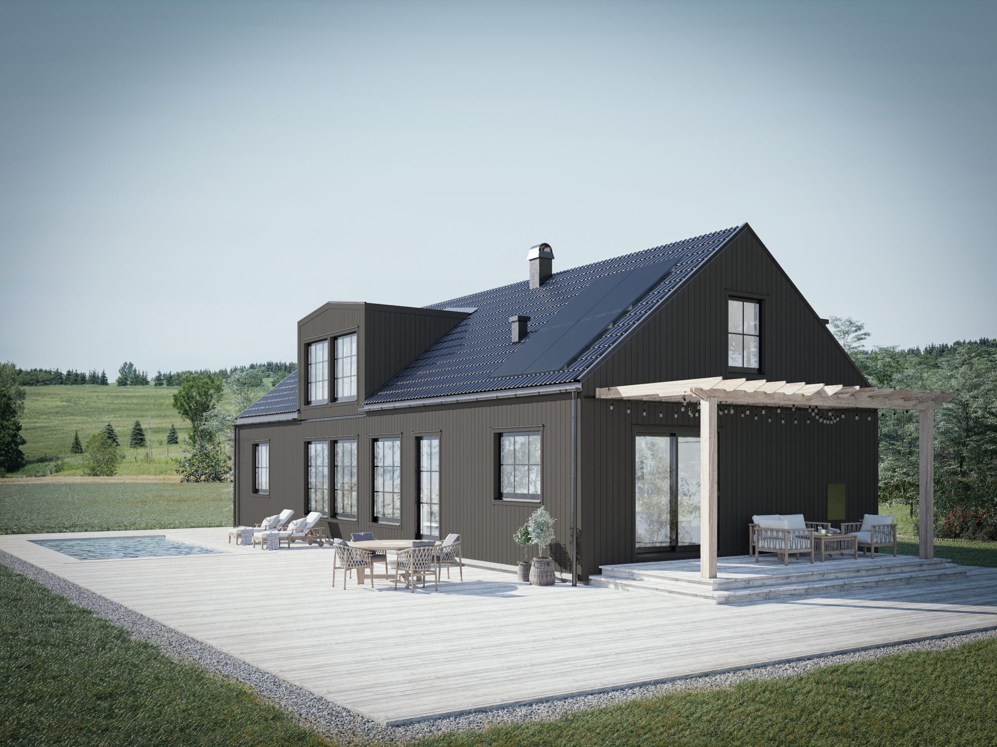 Hustillverkare Hjältevadshus - vi bygger smarta hem sedan 1947